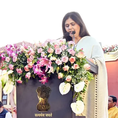 Pankaja Gopinath Munde (874K Followers) | Instagram Influencer in Pune ...